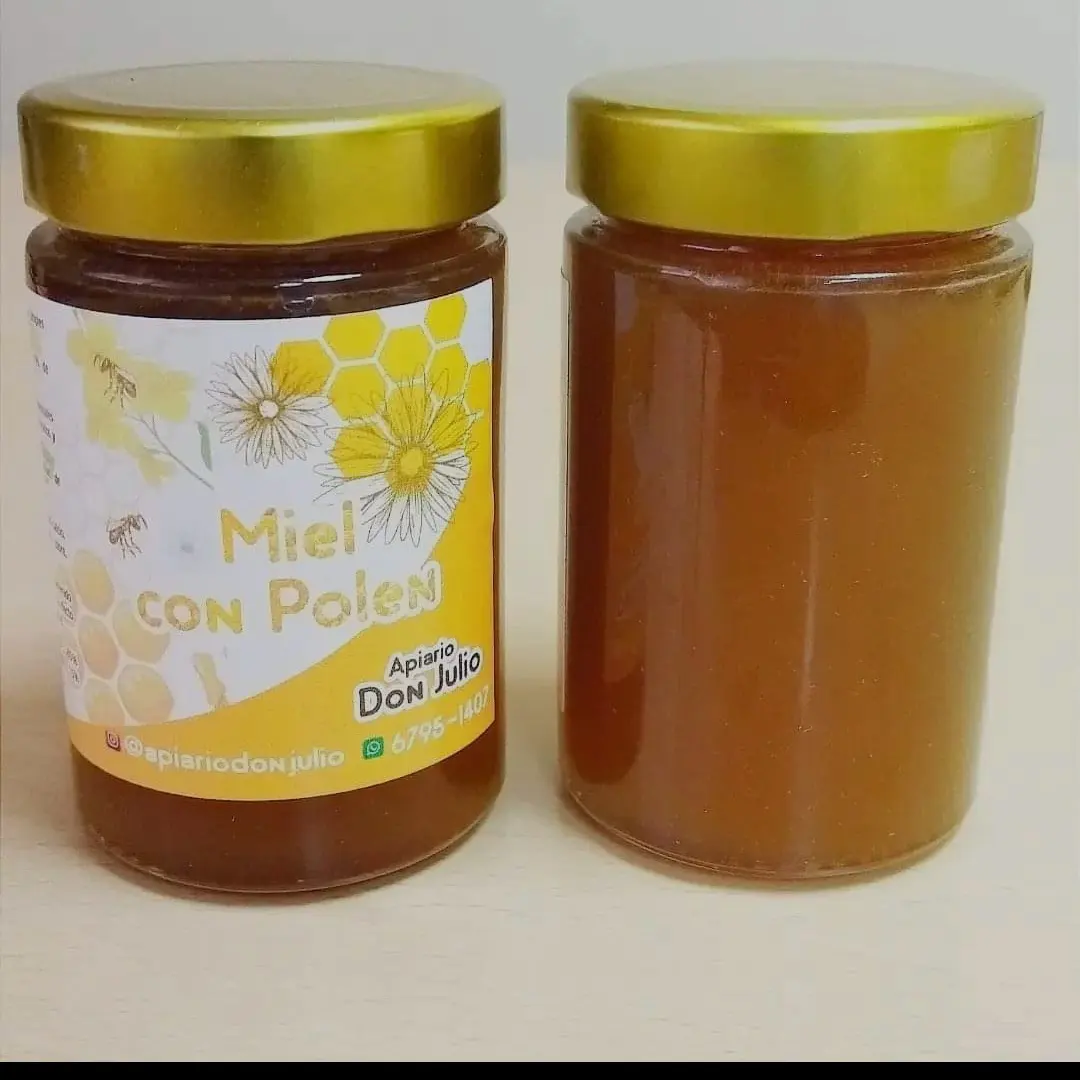 🐝🍯 miel con polen🍯🐝 – AGROENLACE